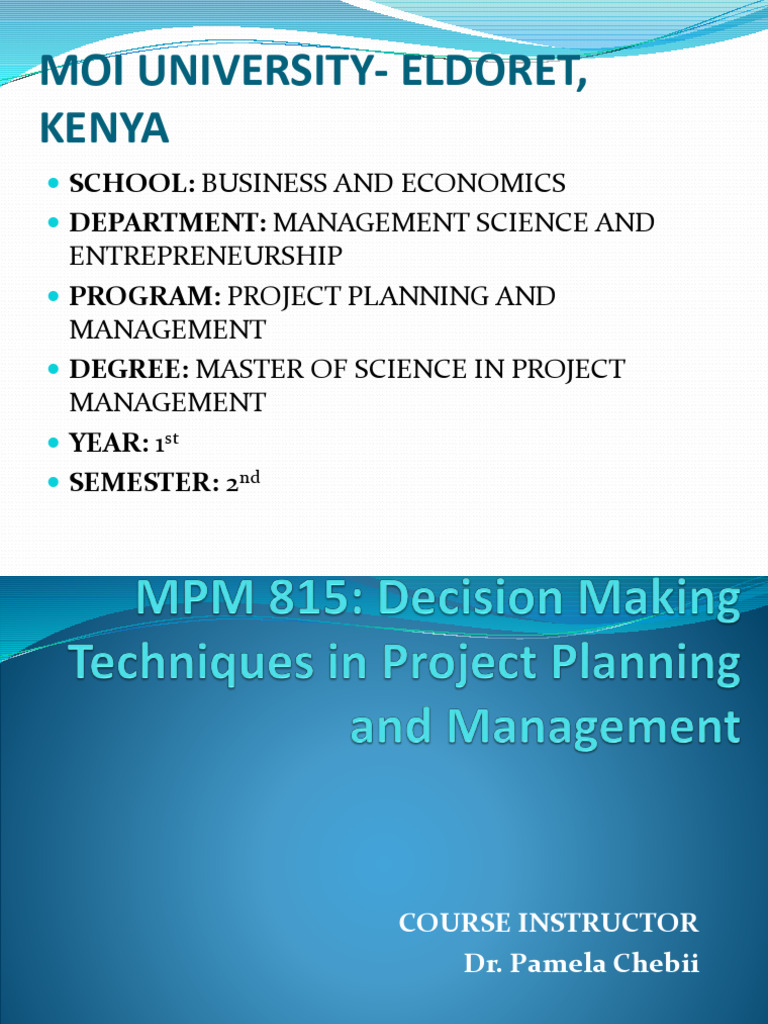 MPM 815 Power Point-2022 | PDF | Computers | Technology & Engineering