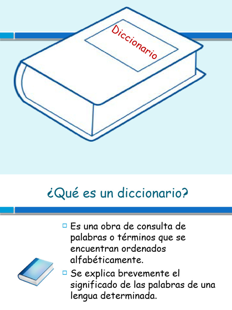 Ejercicios para Uso del Diccionario | PDF | Diccionario | Palabra