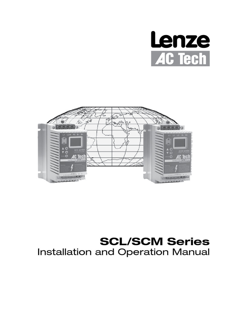 SCM SCL Instruction Manual | PDF | Electromagnetic Compatibility ... SCM SCL Instruction Manual | PDF | Electromagnetic Compatibility ...