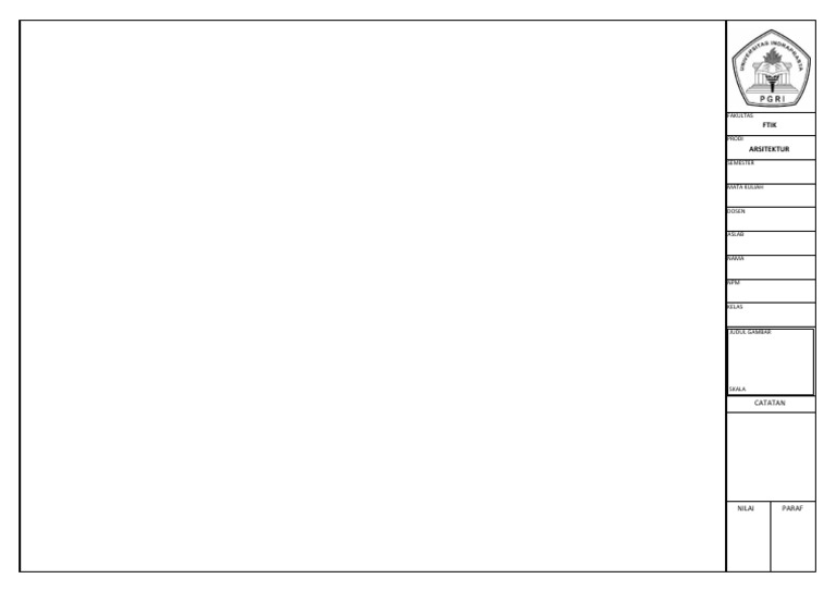 Kop Unindra A3 | PDF