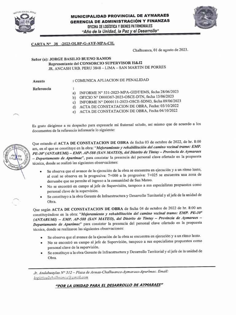 CARTA 38 MPA-CH. | PDF