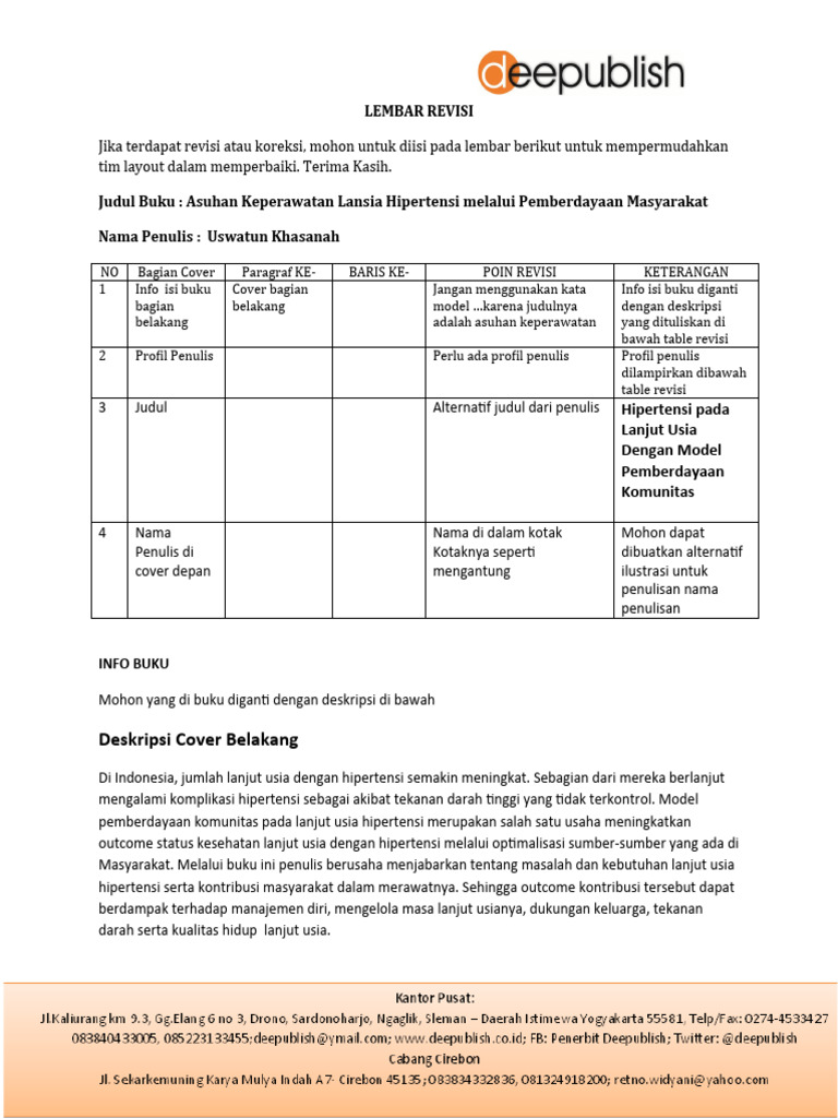 Lembar Revisi Cover Pdf
