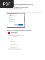 SPSS Version 25 Installation Procedure | PDF | Spss | System Software