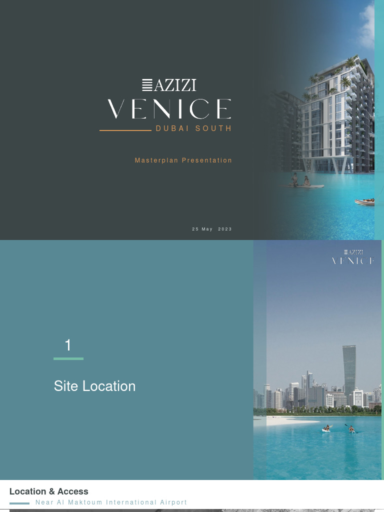 Azizi Venice 3 | PDF