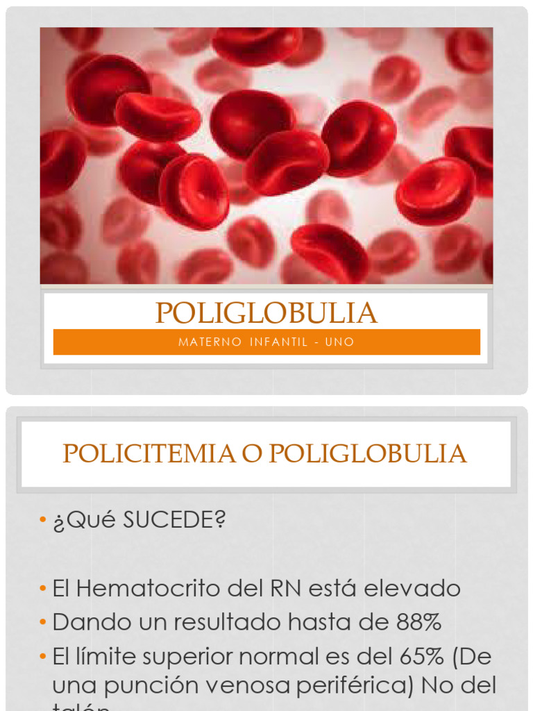 Poliglobulia 2023 | PDF