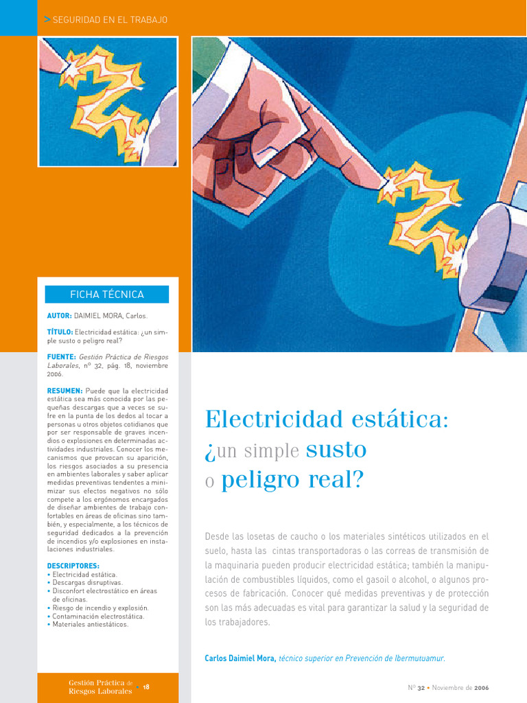 Electricidad Estatica | PDF