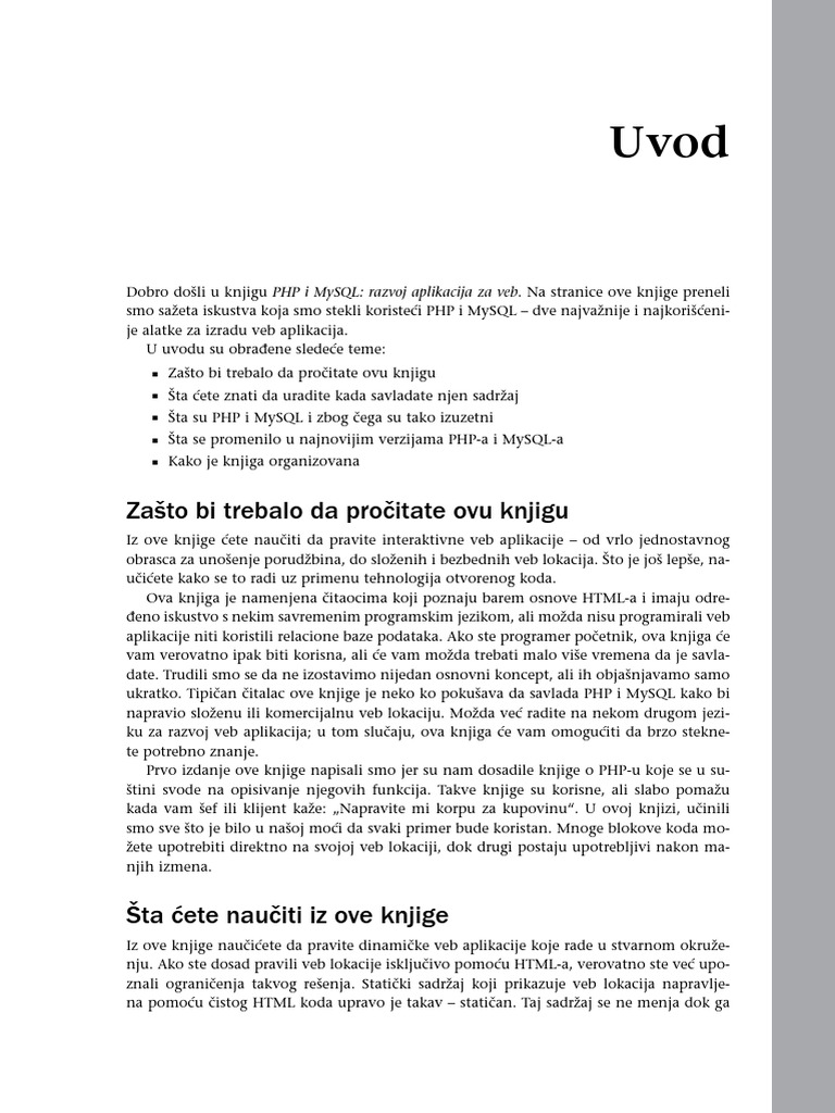 Uvod RAZ5 | PDF