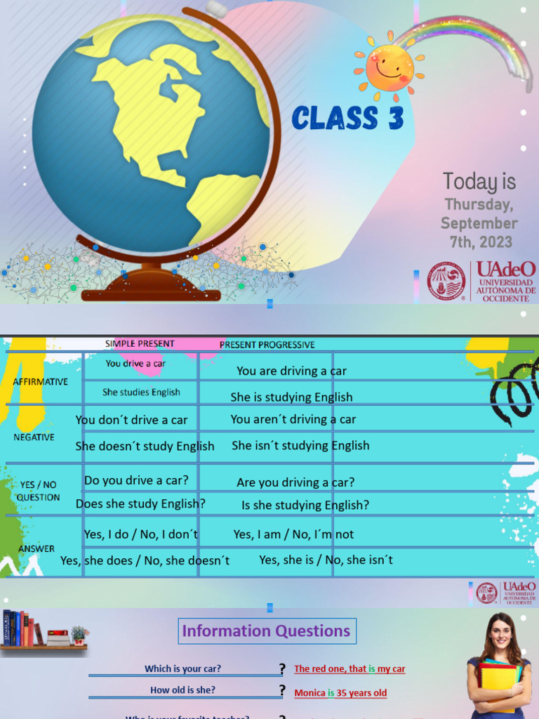 Class 3b | PDF | English Language | Adjective