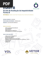 Resumo - Escala Bdefs | PDF