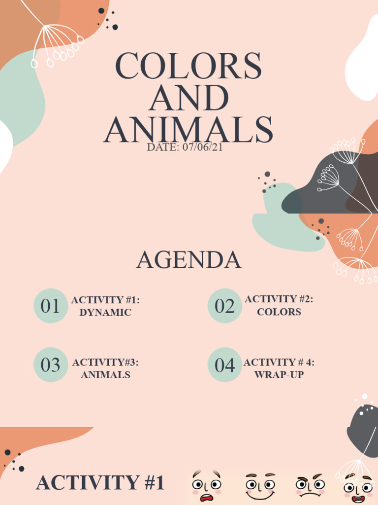 2-Colors and Animals | PDF