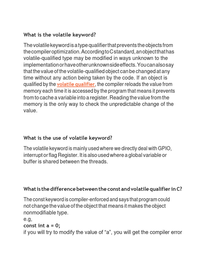 Frequently Asked Ques and Ans | PDF