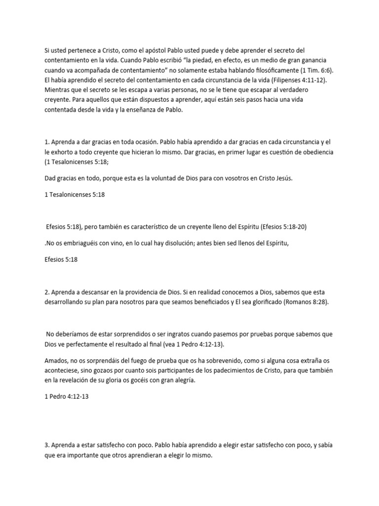 La Clave Del Contentamiento | PDF