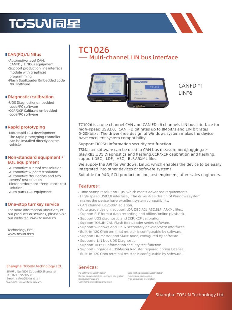TC1026 | PDF | Usb | Telecommunications