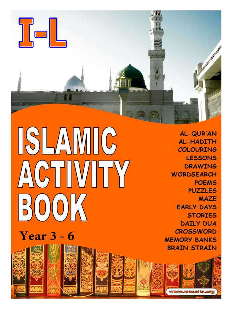Islamic Activity Book | Download Free PDF | Hadith | Muhammad