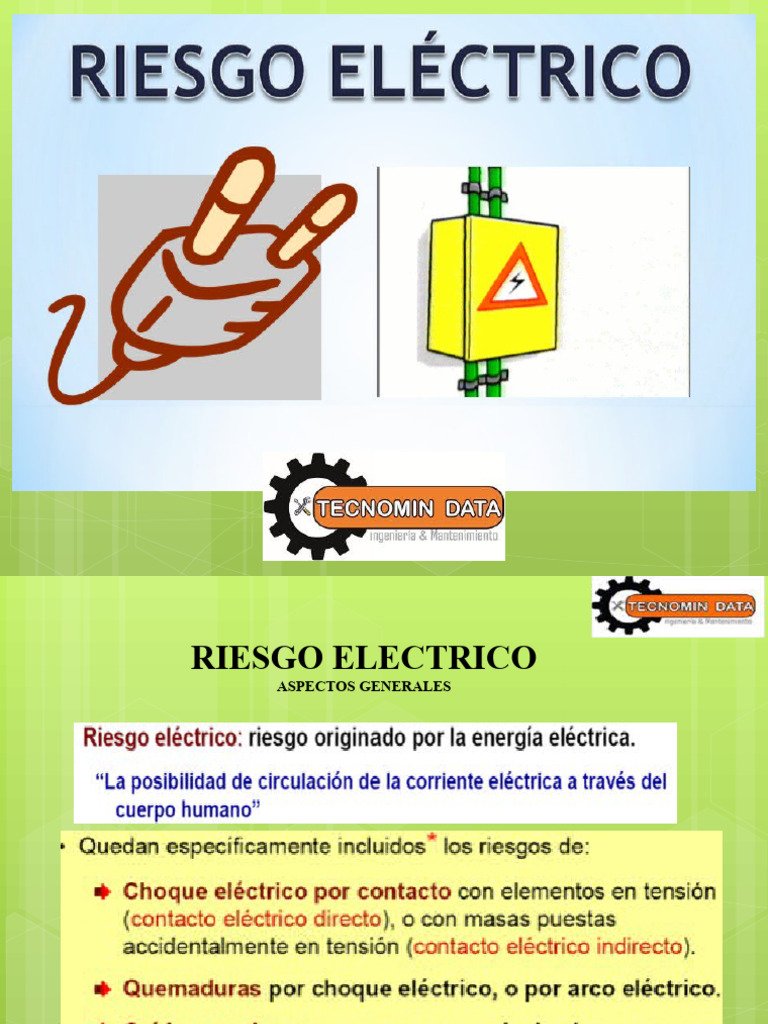 Riesgos Electricos | PDF