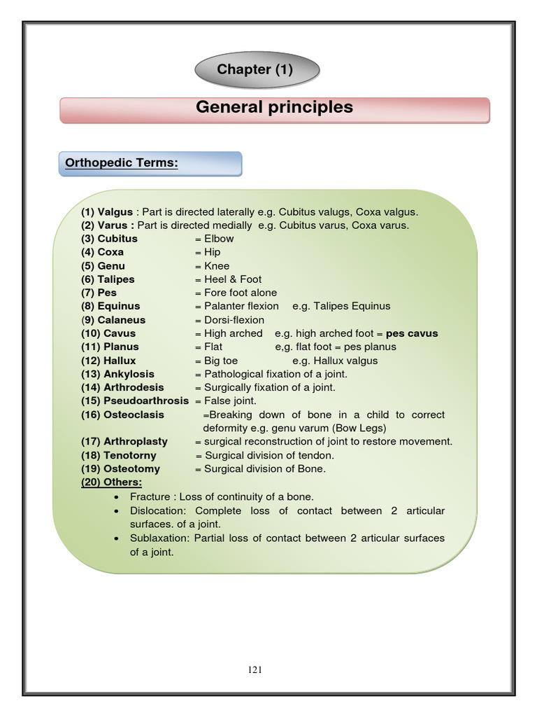 Ortho Moataz Book | PDF