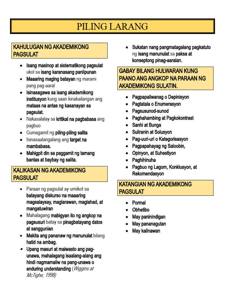 Piling Larang - PPT1-2 | PDF