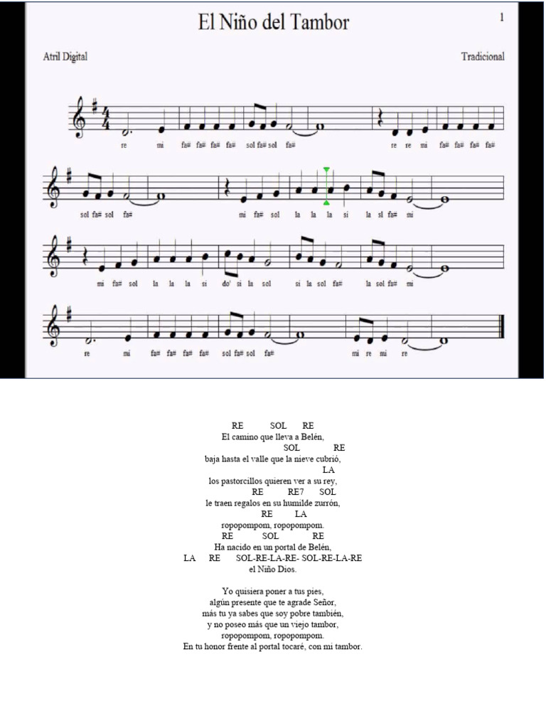 El Niño Del Tambor | PDF