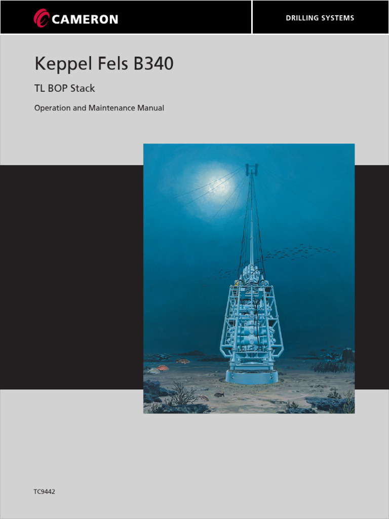 TL BOP Stack Operation Manual | PDF | Mechanical Engineering ...