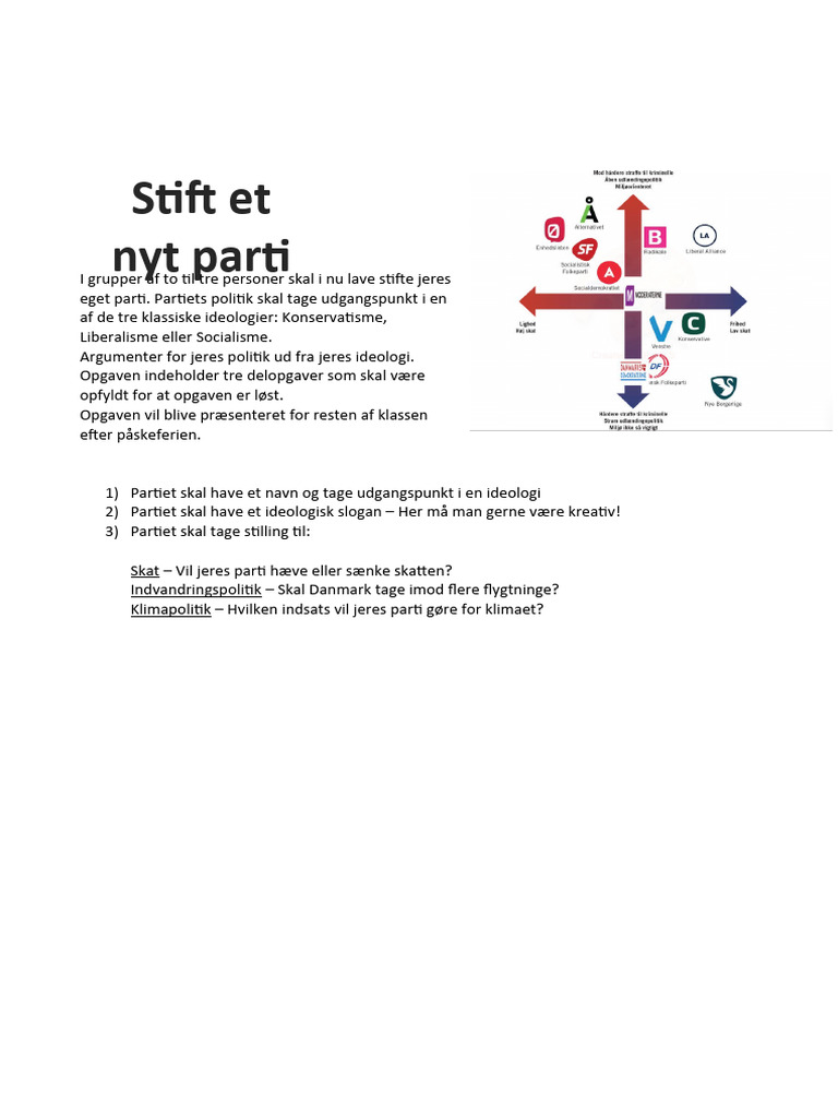 Opgave Eksempel Dispo1 | PDF