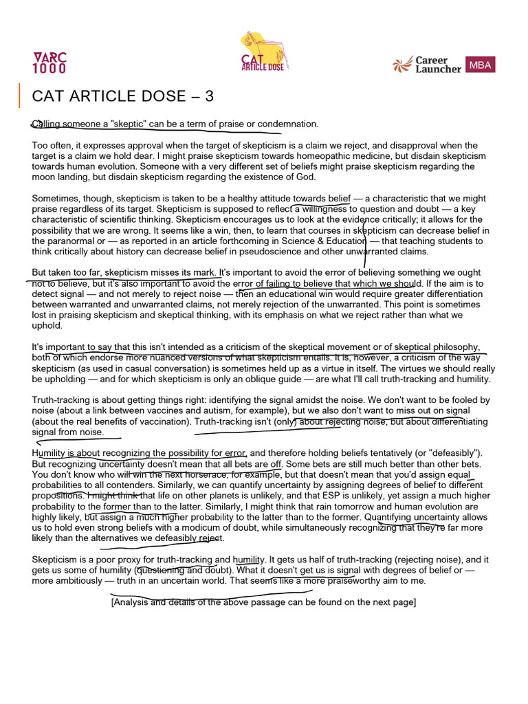7759 Cad-3 | PDF | Skepticism | Critical Thinking