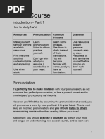 Na'vi Language Quick Start Guide | PDF