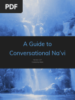 Na'vi Language Quick Start Guide | PDF
