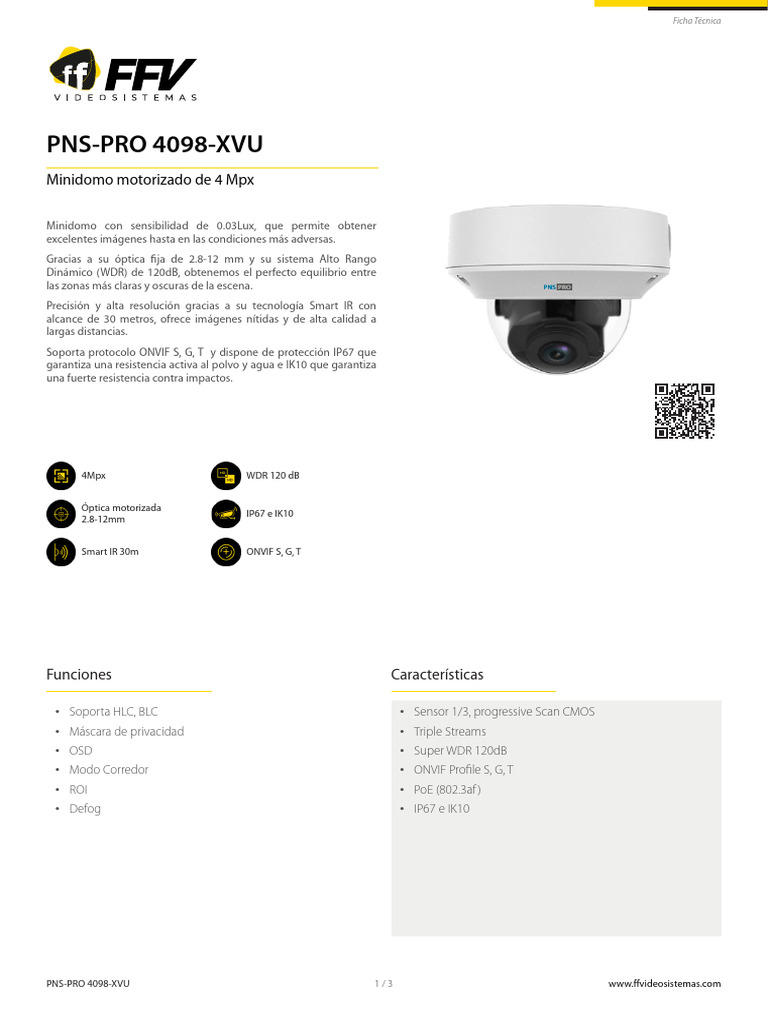 Pns Pro 4098 Xvu | PDF