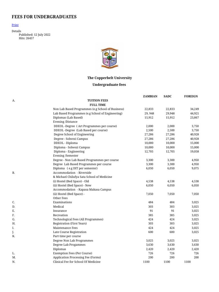 Approved Fees 2022 - 2023 | PDF | Medical School | Undergraduate Education Approved Fees 2022 - 2023 | PDF | Medical School | Undergraduate Education