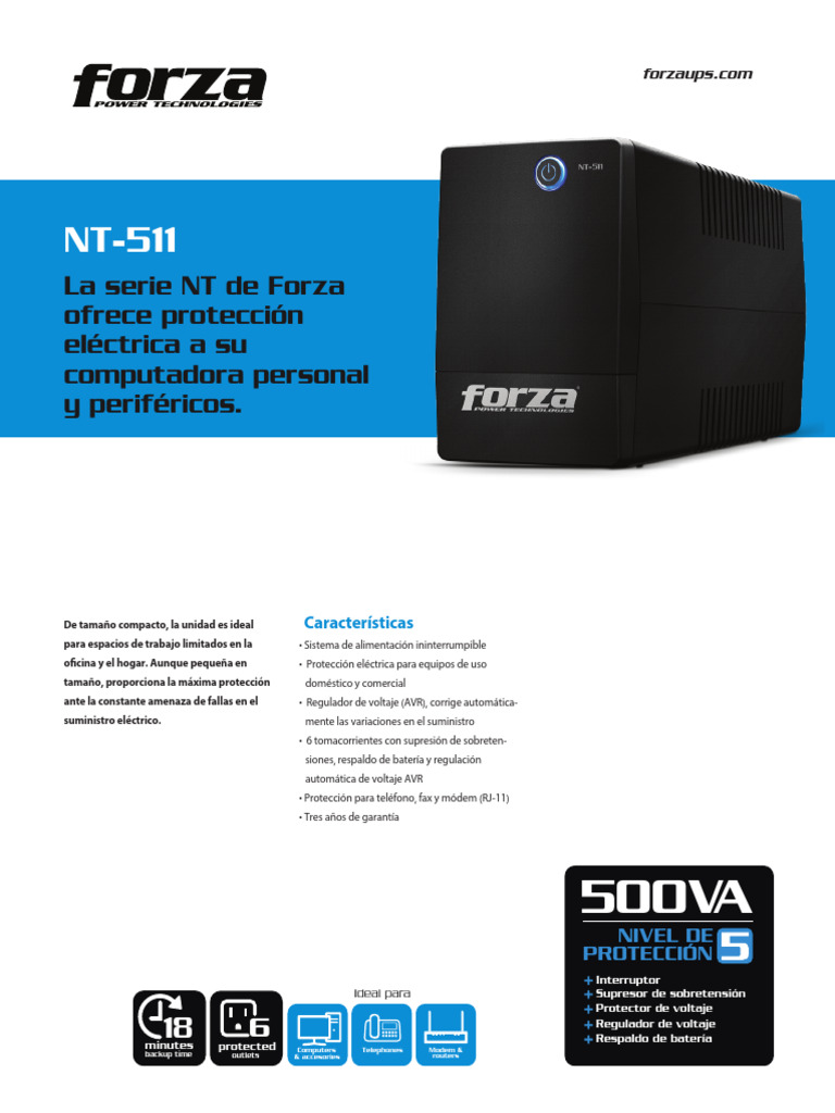 NT-511-SPA | PDF | voltaje | Electrónica