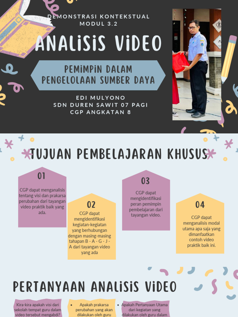 Demonstrasi Kontekstual 3.2 | PDF