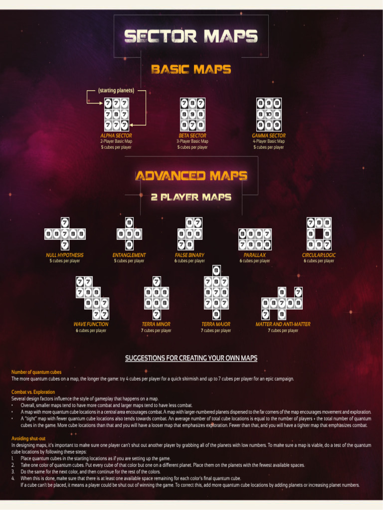 Quantum Map Page US | PDF | Physics | Astronomy