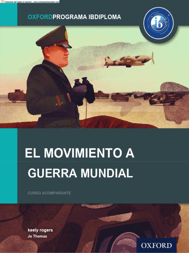 The Move To Global War - Course Companion - Keely Rogers and Jo Thomas - Oxford 2015.en - es ...