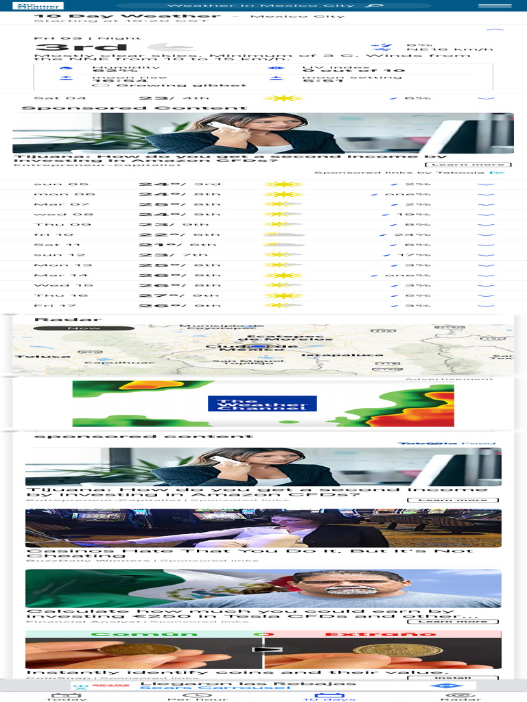 Invertir en Amazon CFDs en Tijuana | PDF | Sky | Meteorology