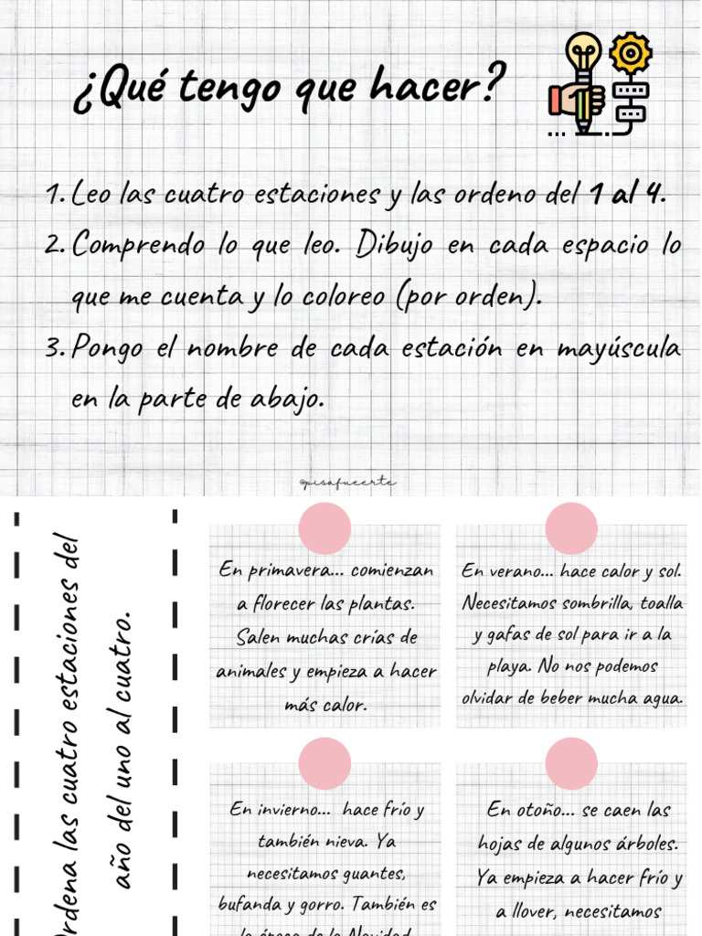 Las Cuatro Estaciones | PDF