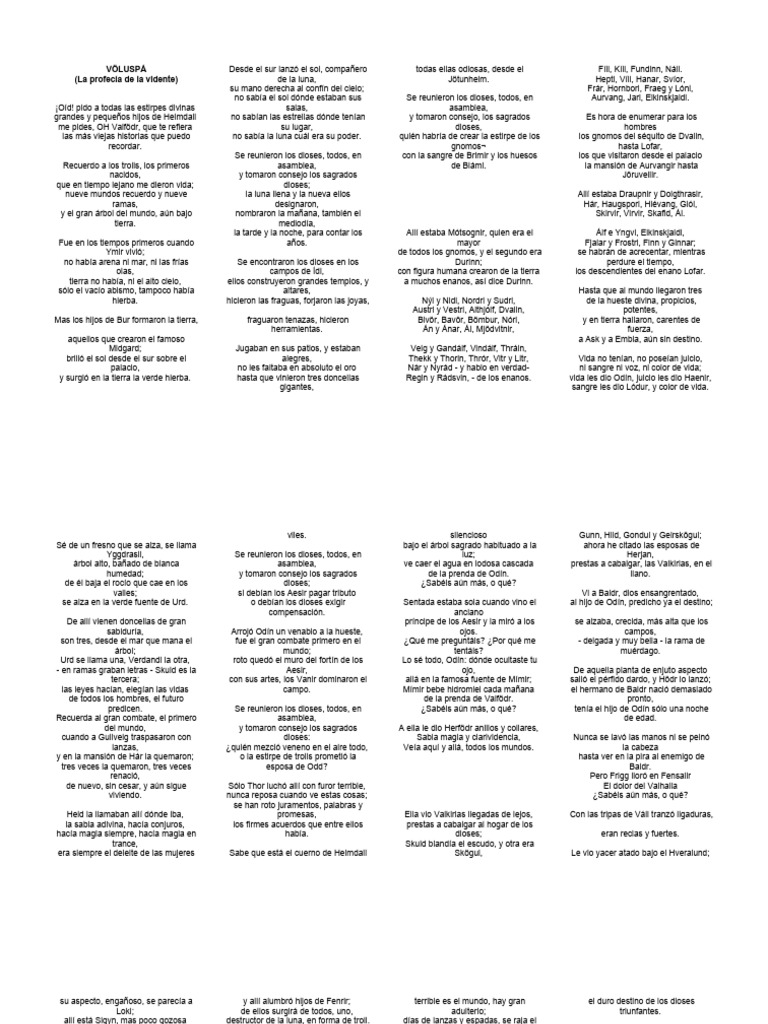 Edda Mayor | PDF | Odin | Mitología germánica