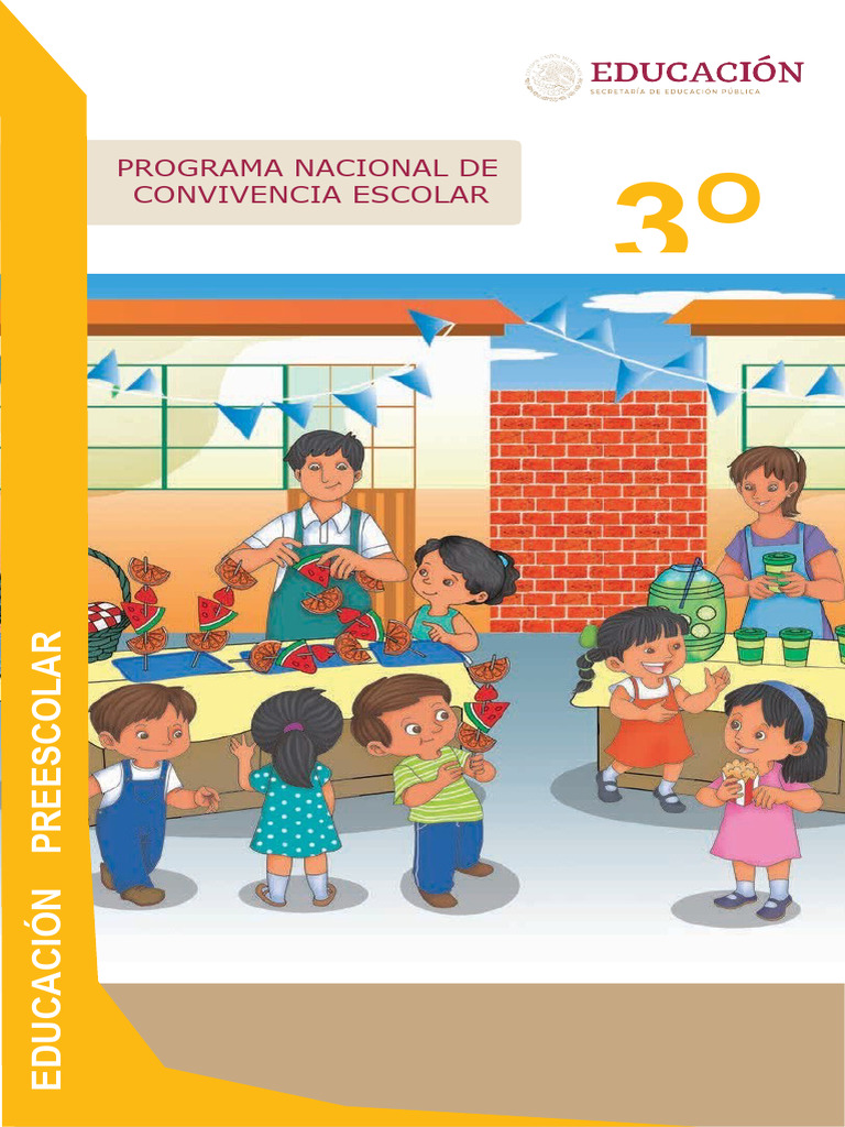 PREESCOLAR_Cuaderno_PNCE_2019-convertido | PDF | Las emociones | Maestros