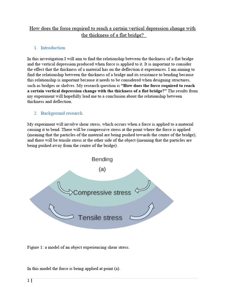 Sample PHYSICS IA | PDF