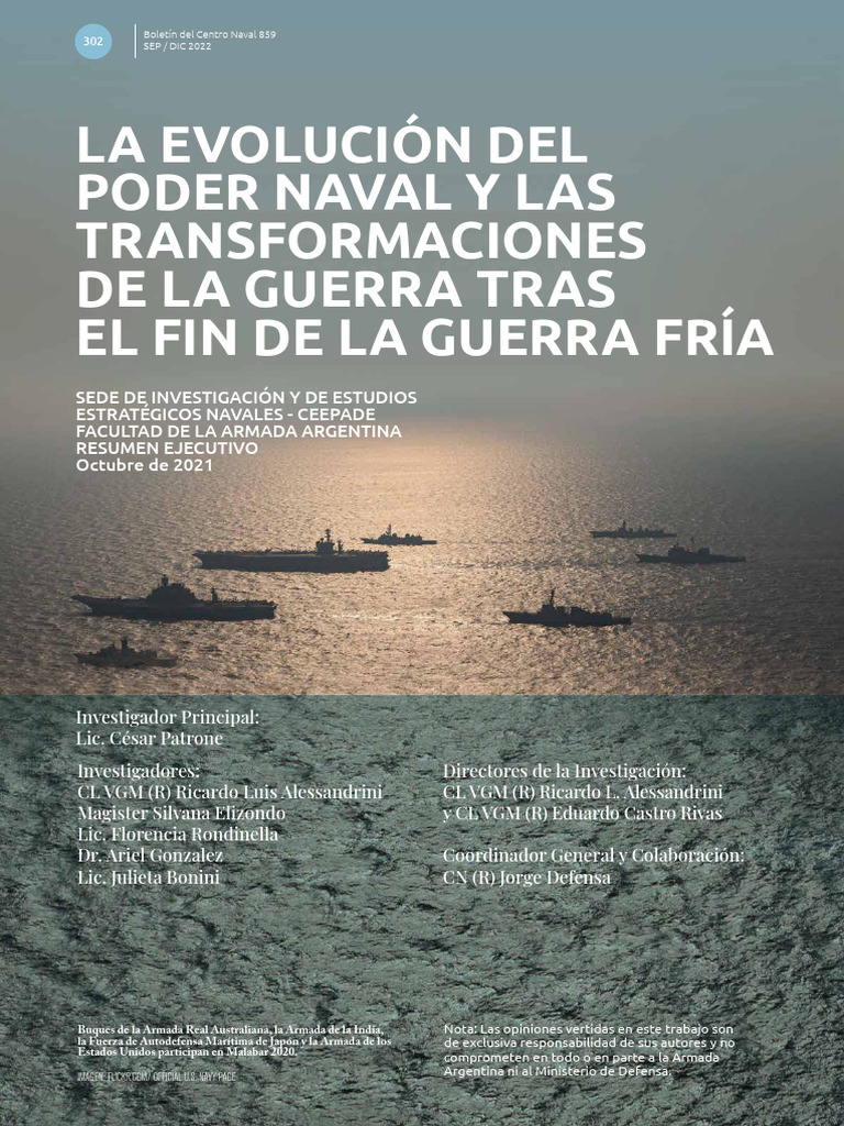 859 Alessandrini y Otros | PDF | Estrategia militar | Mar