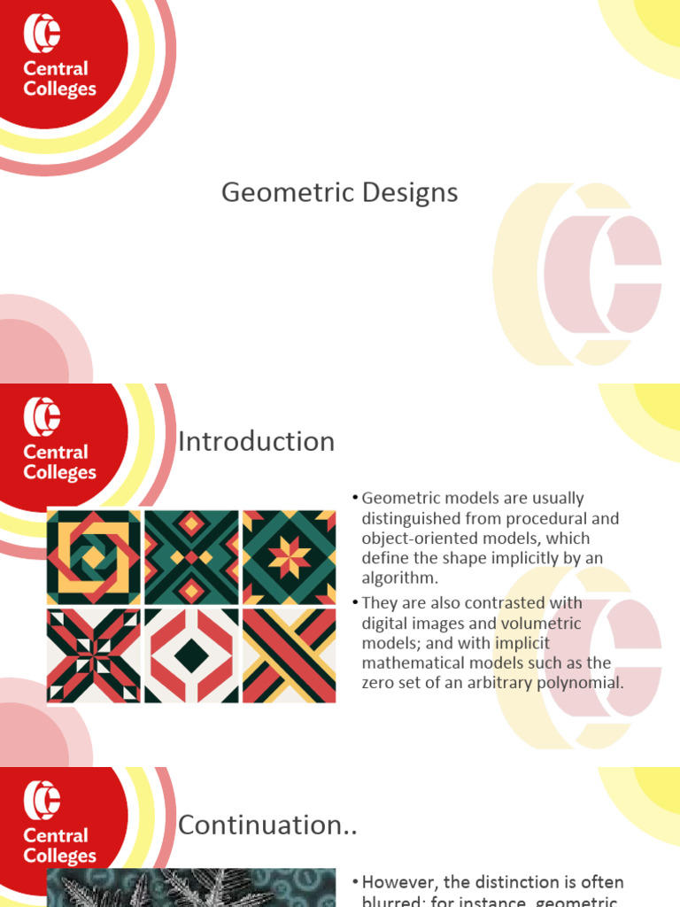 Geometric Design | PDF