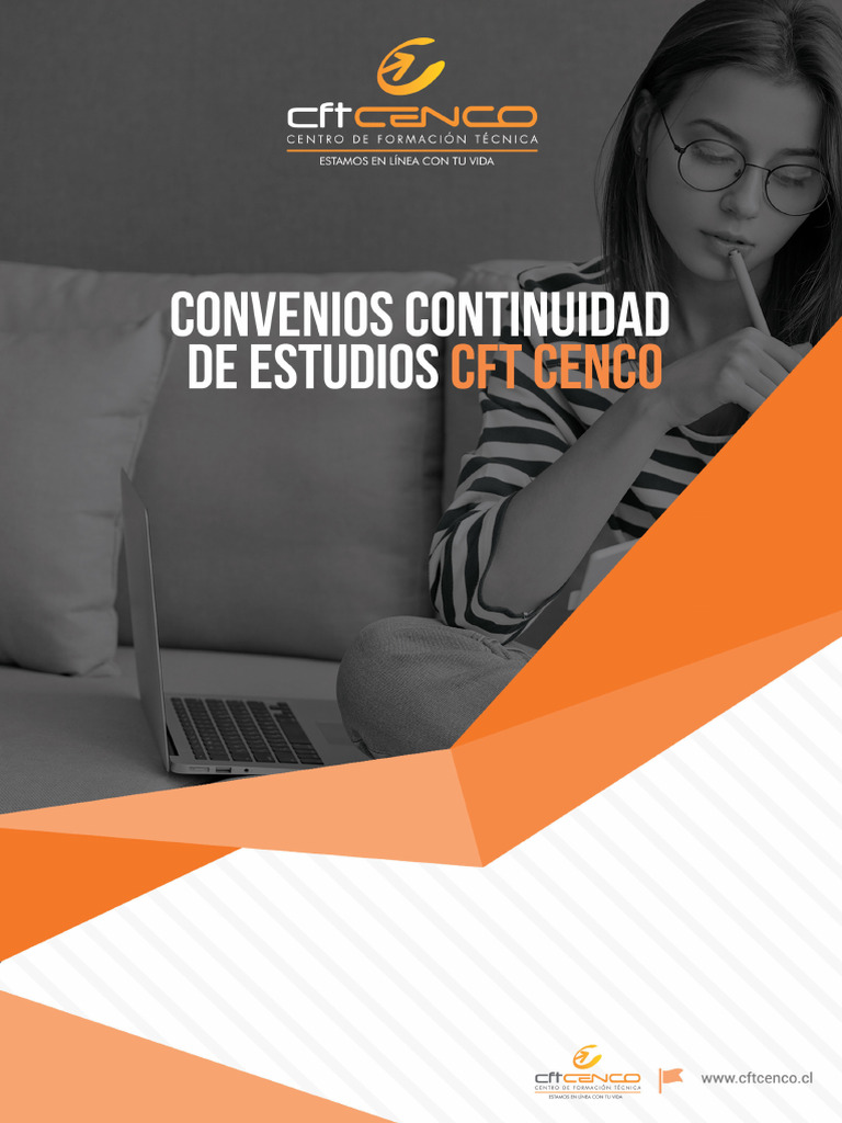 Convenios Continuidad de Estudios CFT Cenco 2023 | PDF
