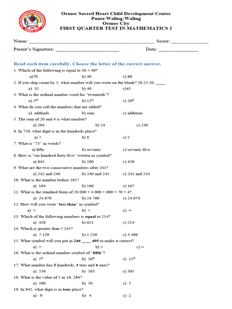 Math-2 Cher Precious | PDF | Numbers | Mathematics