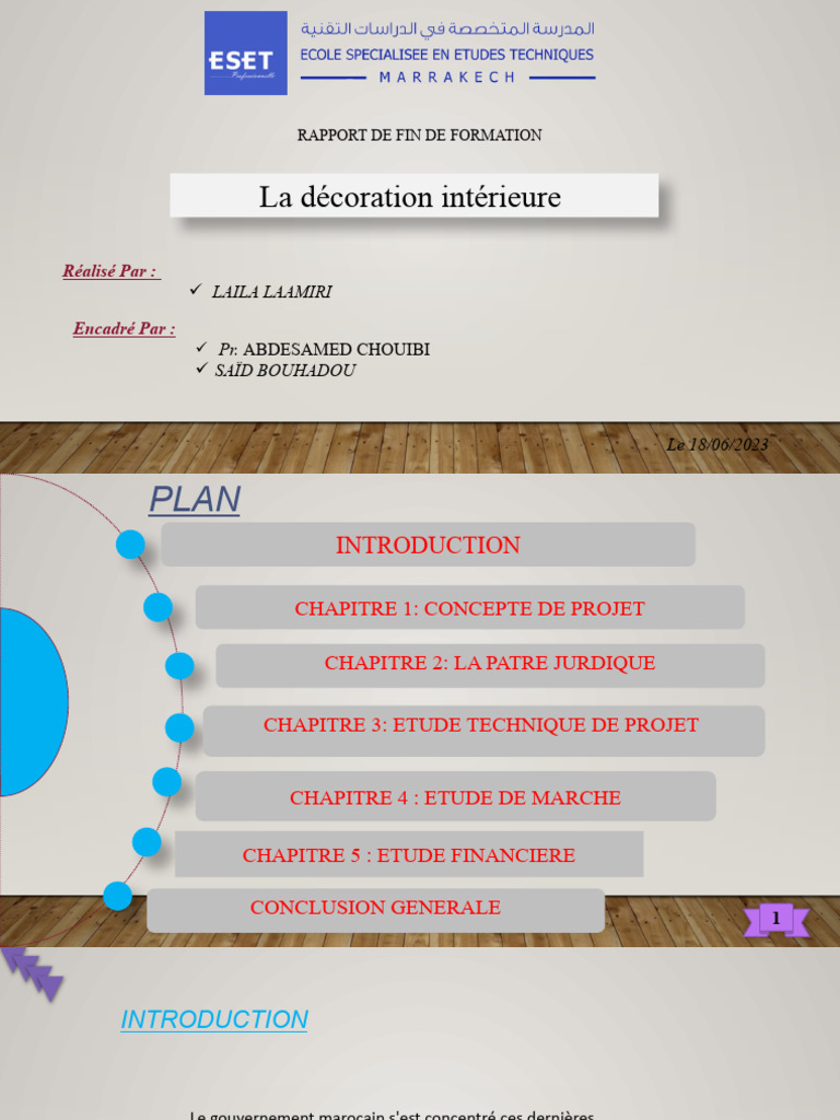 Présentation PFE 2 | PDF | Business | Sodles