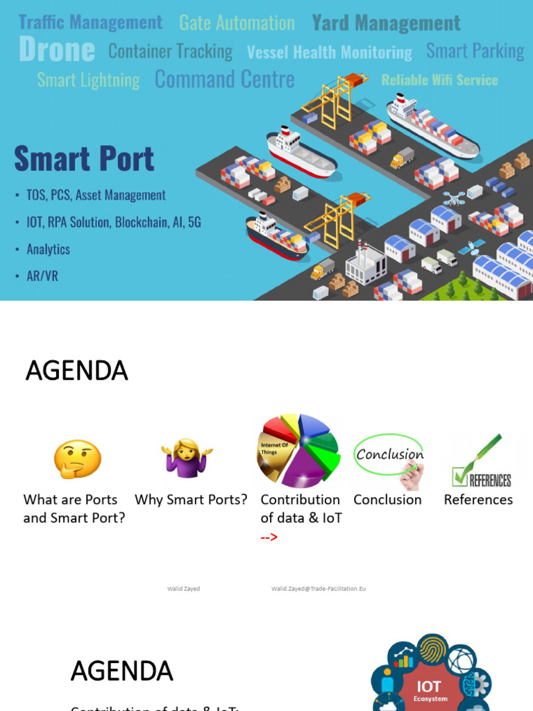 Smart Ports (Walid-Zayed) | PDF