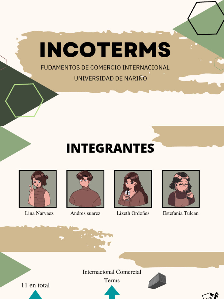 Guía de INCOTERMS: DAP, DPU y DDP | PDF | Relaciones Internacionales ...