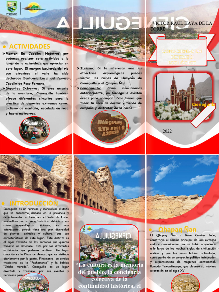 Plantilla Tríptico | PDF