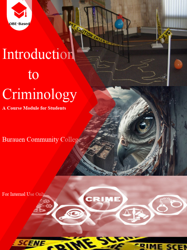 Introduction To Criminology Prelim 2 | PDF | Forensic Science | Criminology