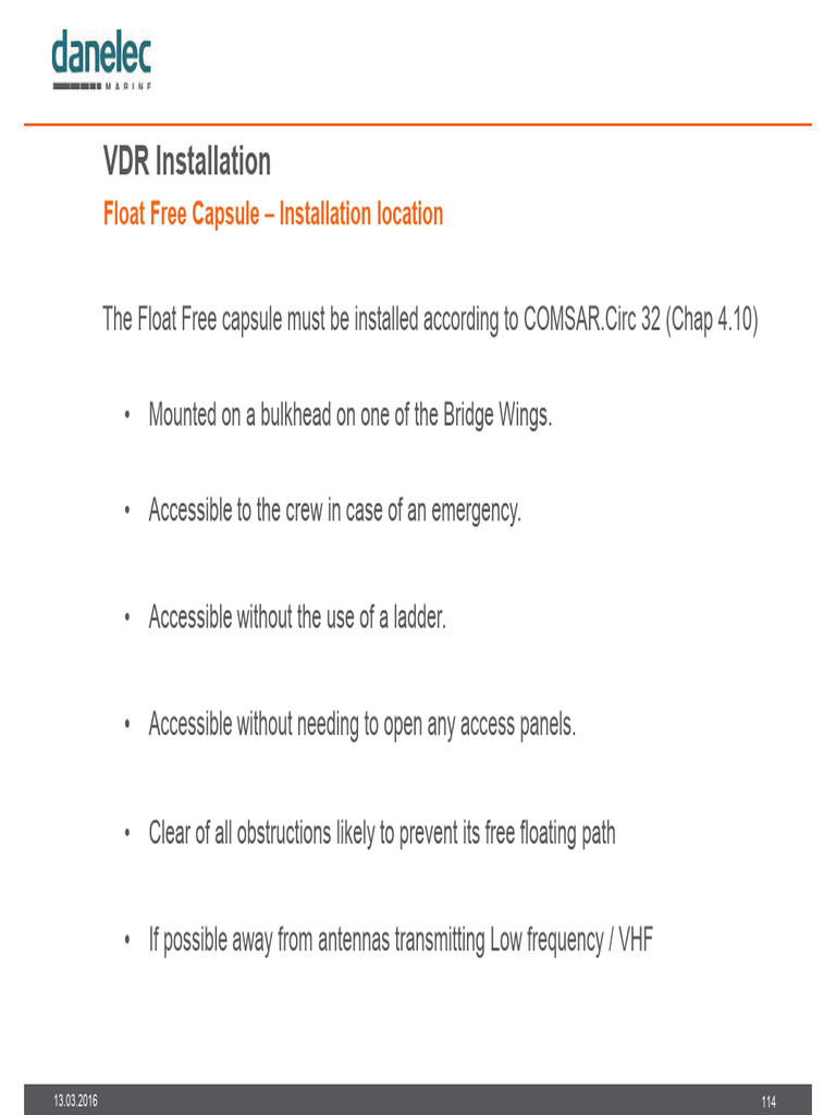 VDR-A22 Info | PDF | Technology & Engineering