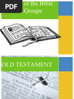 Books of The Bible - USCCB | PDF | Bible | Biblical Canon