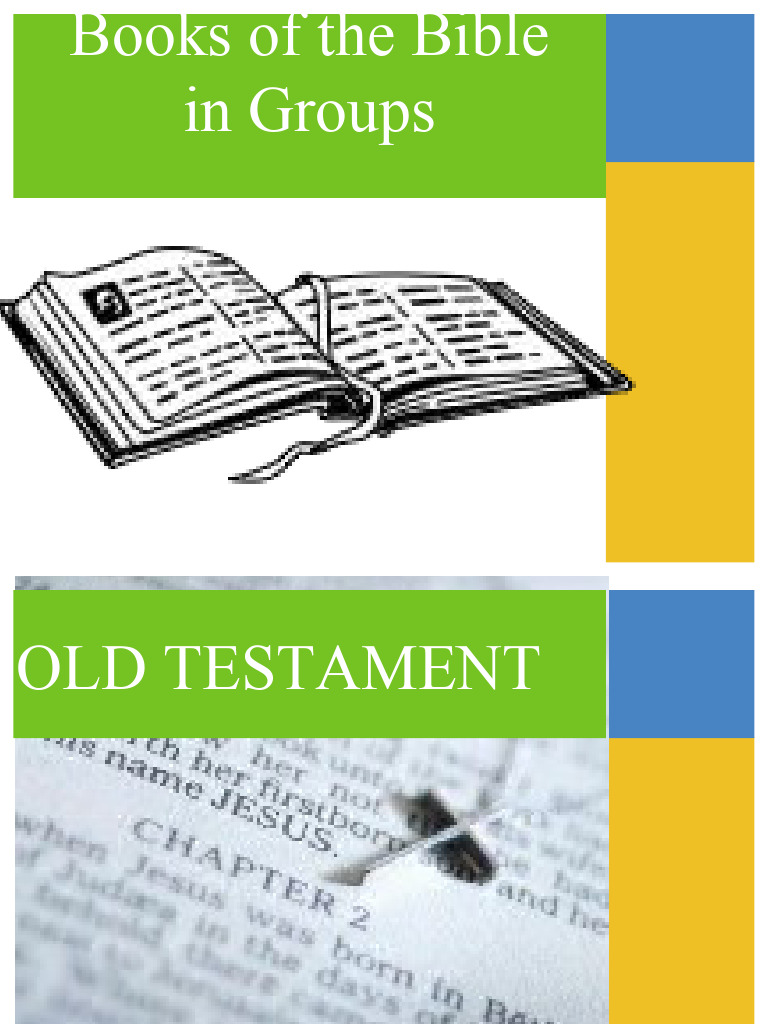 Auto Books of The Bible in Groups Clip Art PP | PDF